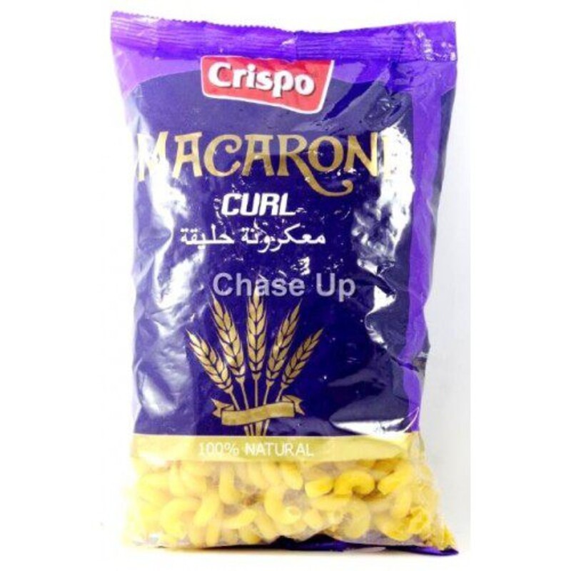 Crispo Macaroni Curl 400g